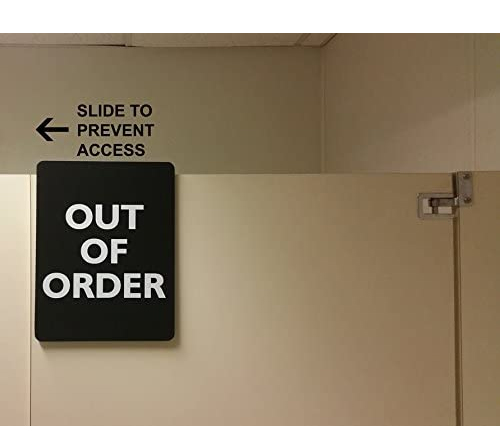 Out Of Order Restroom Stall Sign Pack Of 1 5 Or 10 out-of-order-restroom-stall-sign-pack-of-1-5-or-10